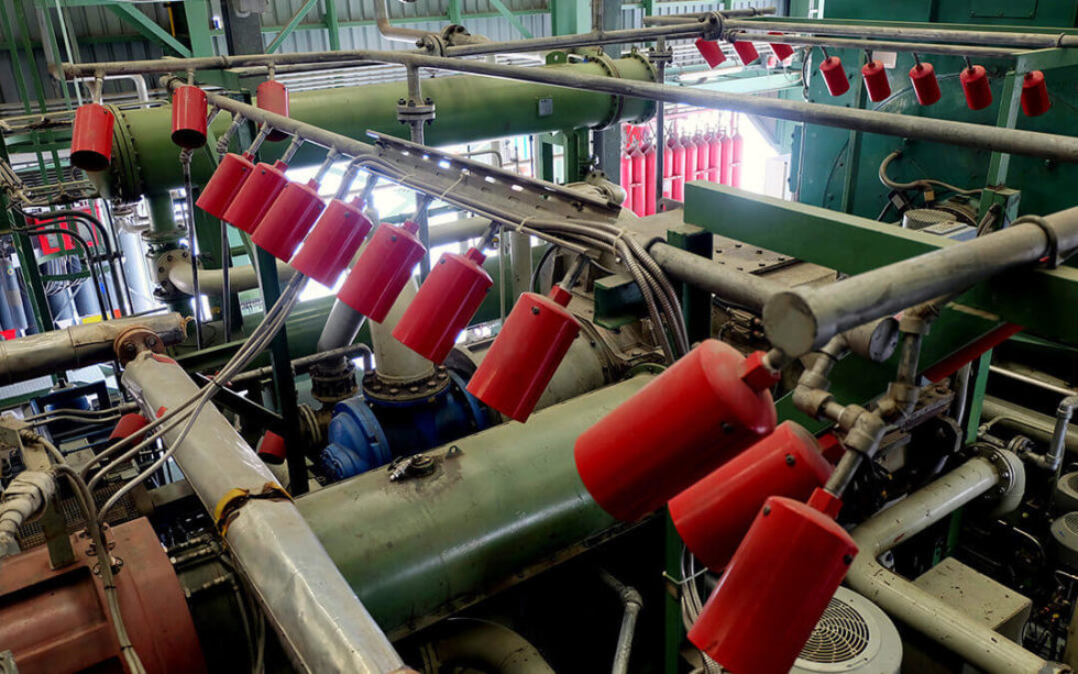 How Carbon Dioxide Fire Suppression Systems Work