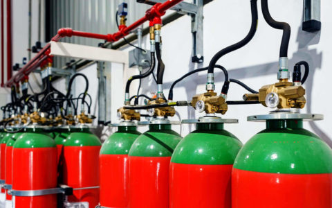 How Carbon Dioxide Fire Suppression Systems Work