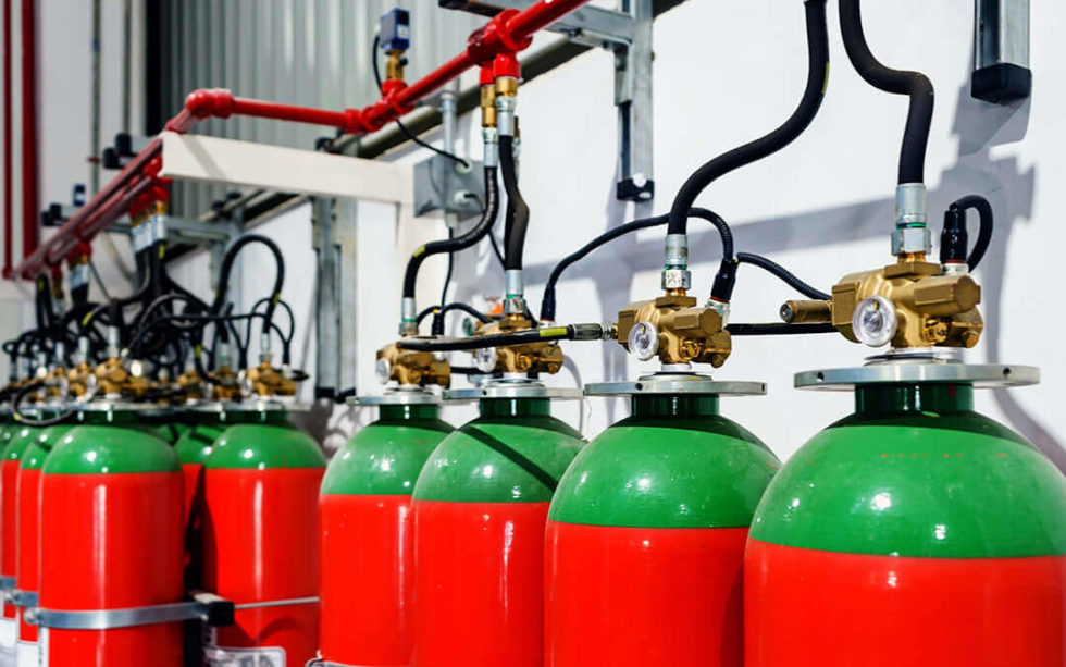 How Carbon Dioxide Fire Suppression Systems Work