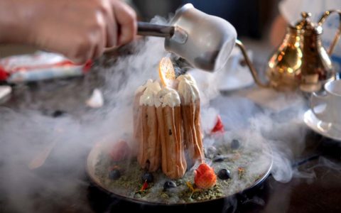 The Safety of Cooking With Liquid Nitrogen