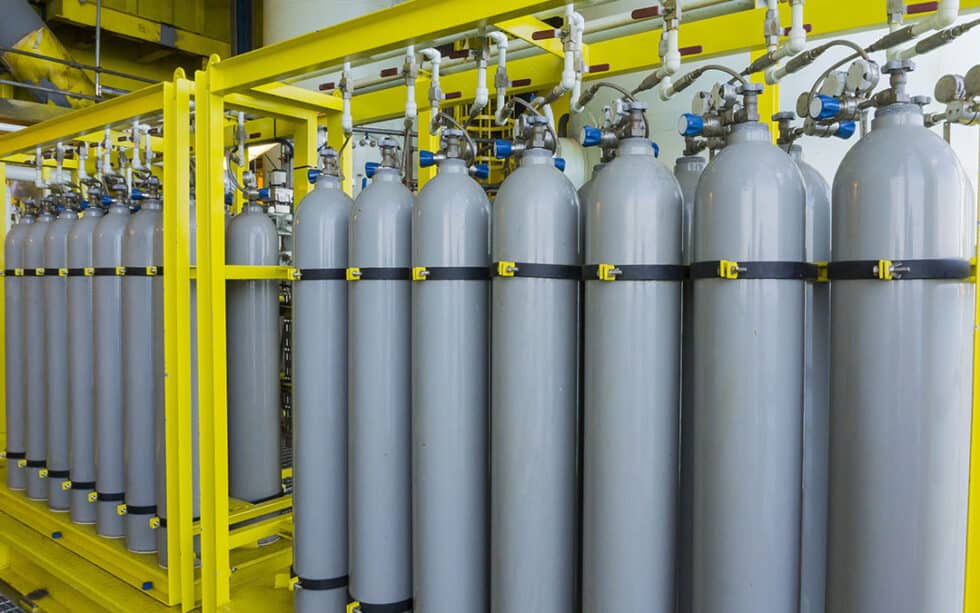 Safety Protocols for Handling and Storing Nitrogen Gas Cylinders