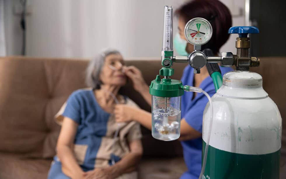 Portable Oxygen Containers Revolutionizing Oxygen Therapy Market